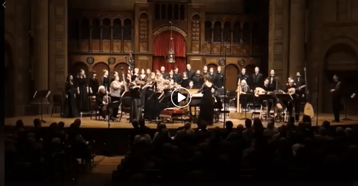 Abraham Avinu, por la The Cleveland Baroque Orchestra