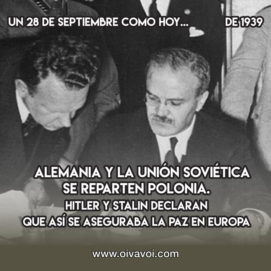 Hitler Y Stalin Contra Polonia