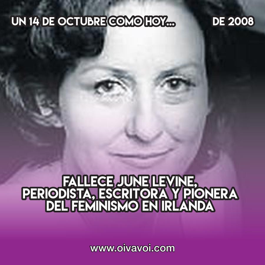 June Levine y el feminismo en Irlanda