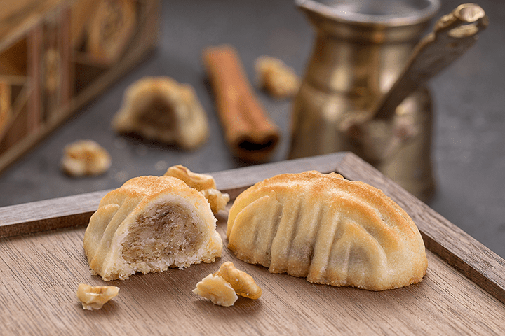Conitos o galletas ma’moul (o maamul)