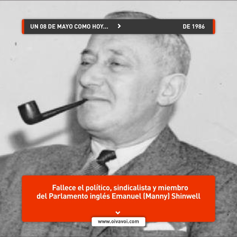 Manny Shinwell, prócer del laborismo británico