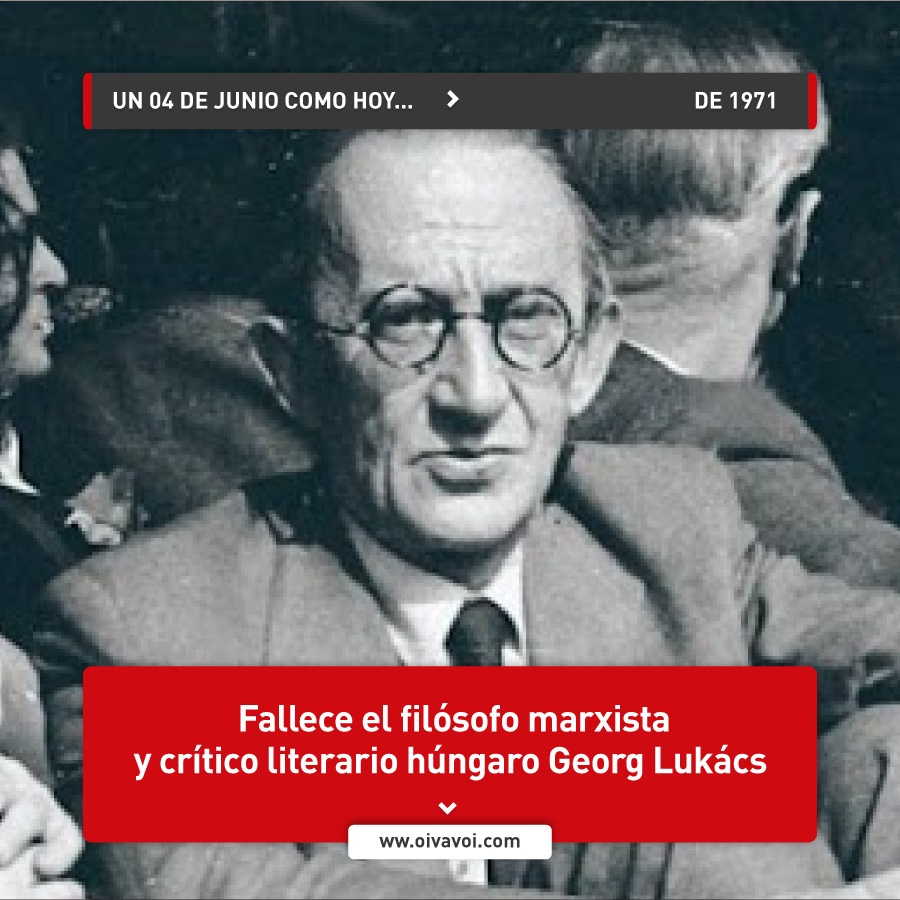 Georg Lukács: 4 de junio - Oivavoi