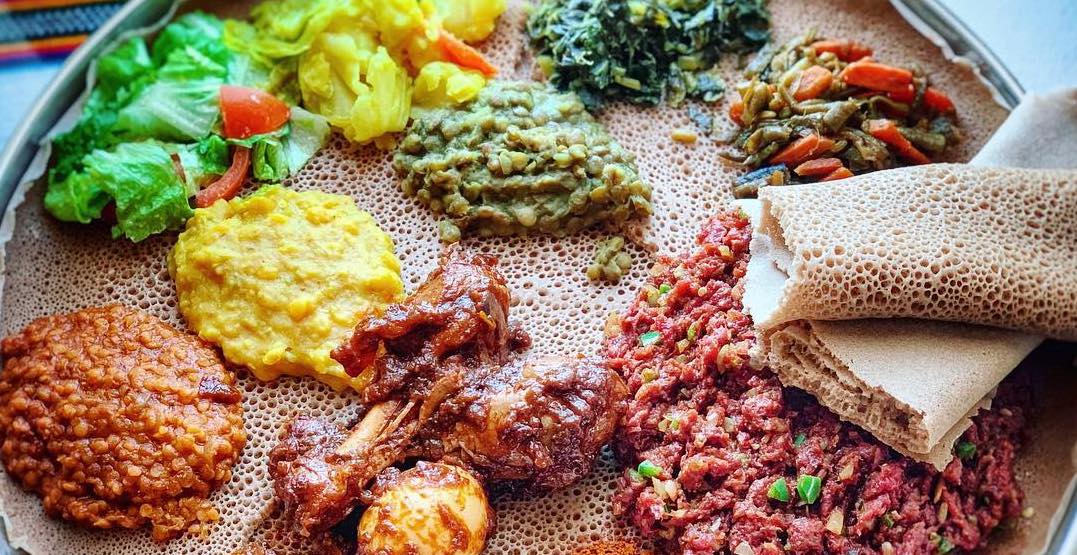 Recetas de los judíos de Etiopía: Injera