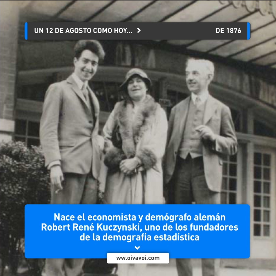 Robert Kuczynski, fundador de la demografía estadística