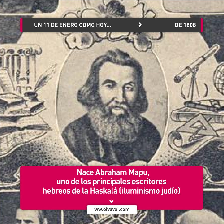 Abraham Mapu y la Haskalá
